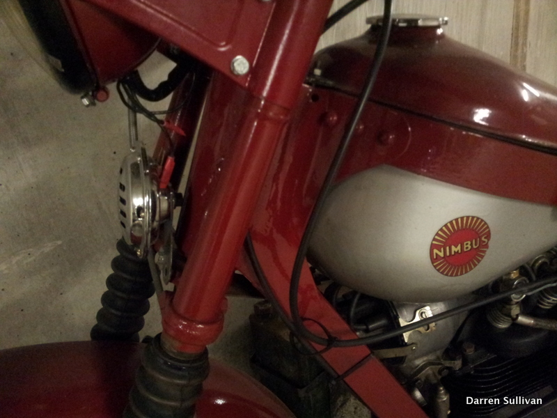 1953 Nimbus: Petrol Tank