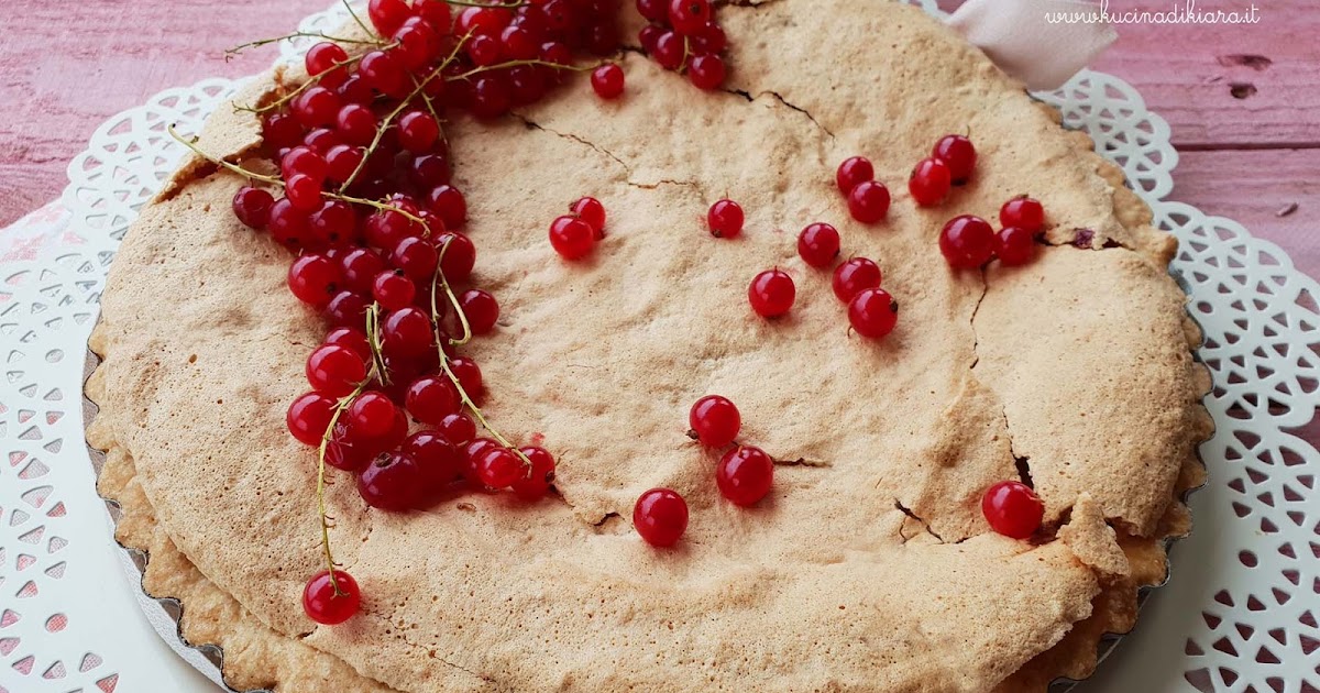 Torta di ribes di Alda Muratore | Kucina di Kiara