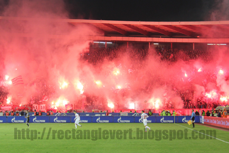 Rectangle Vert, Football Groundhopping Groundtrotting.: FK Red Star ...