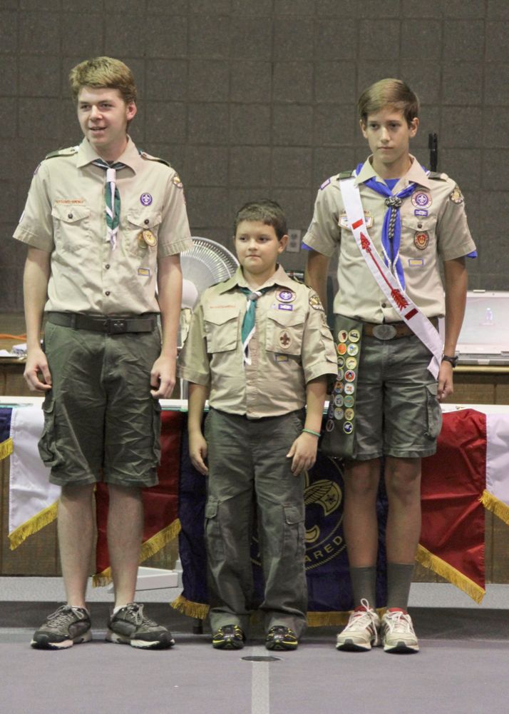 My Life in Single Exposures: I am a Proud Boy Scout Momma!