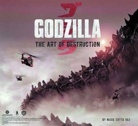 Kaiju News | Everything Kaiju: Godzilla: The Art of Destruction, the ...