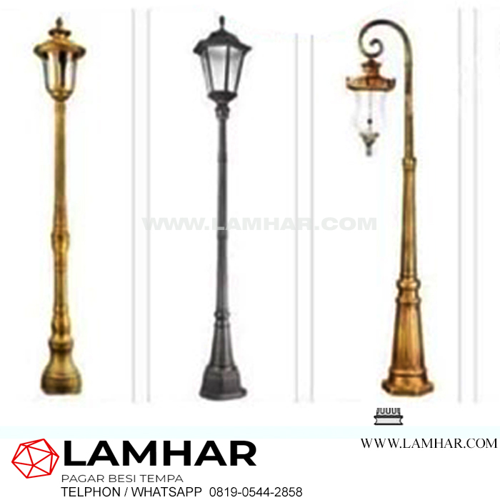TIANG PJU ANTIK | TIANG PJU KLASIK TERPERCAYA - PAGAR BESI TEMPA