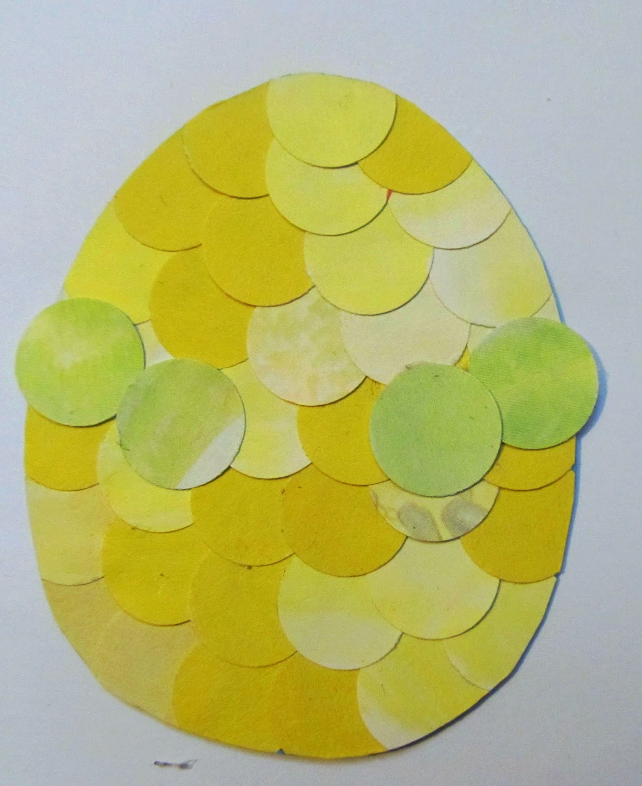 DIY: Vintage Paper Easter Egg Art {Guest Post}