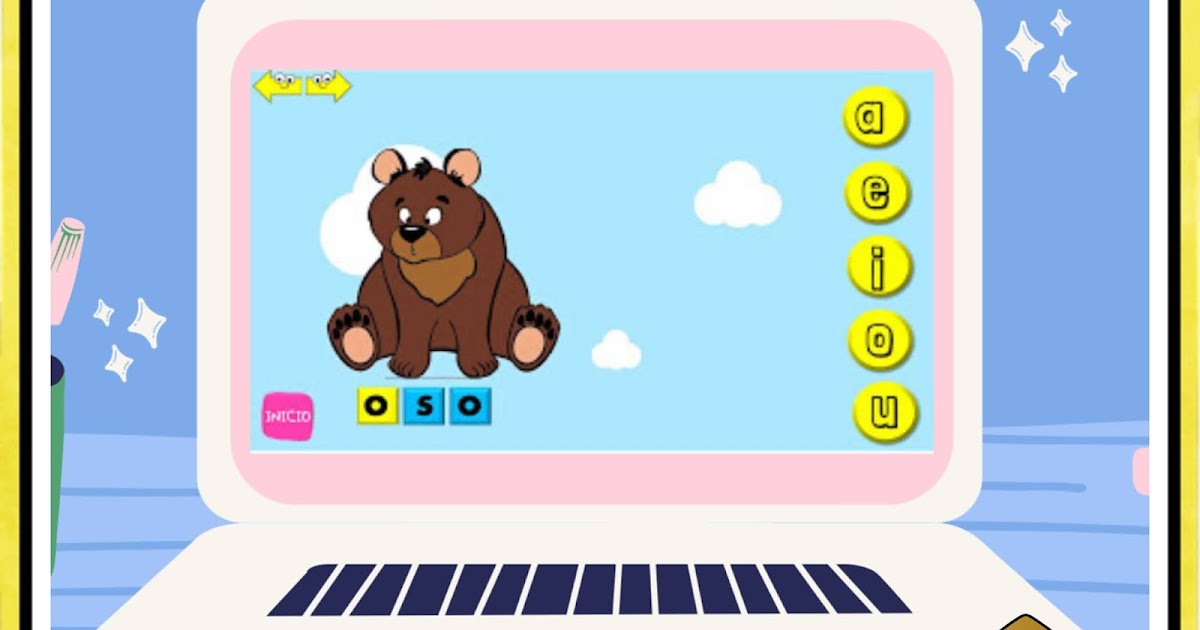 Juegos interactivos de las vocales para descargar