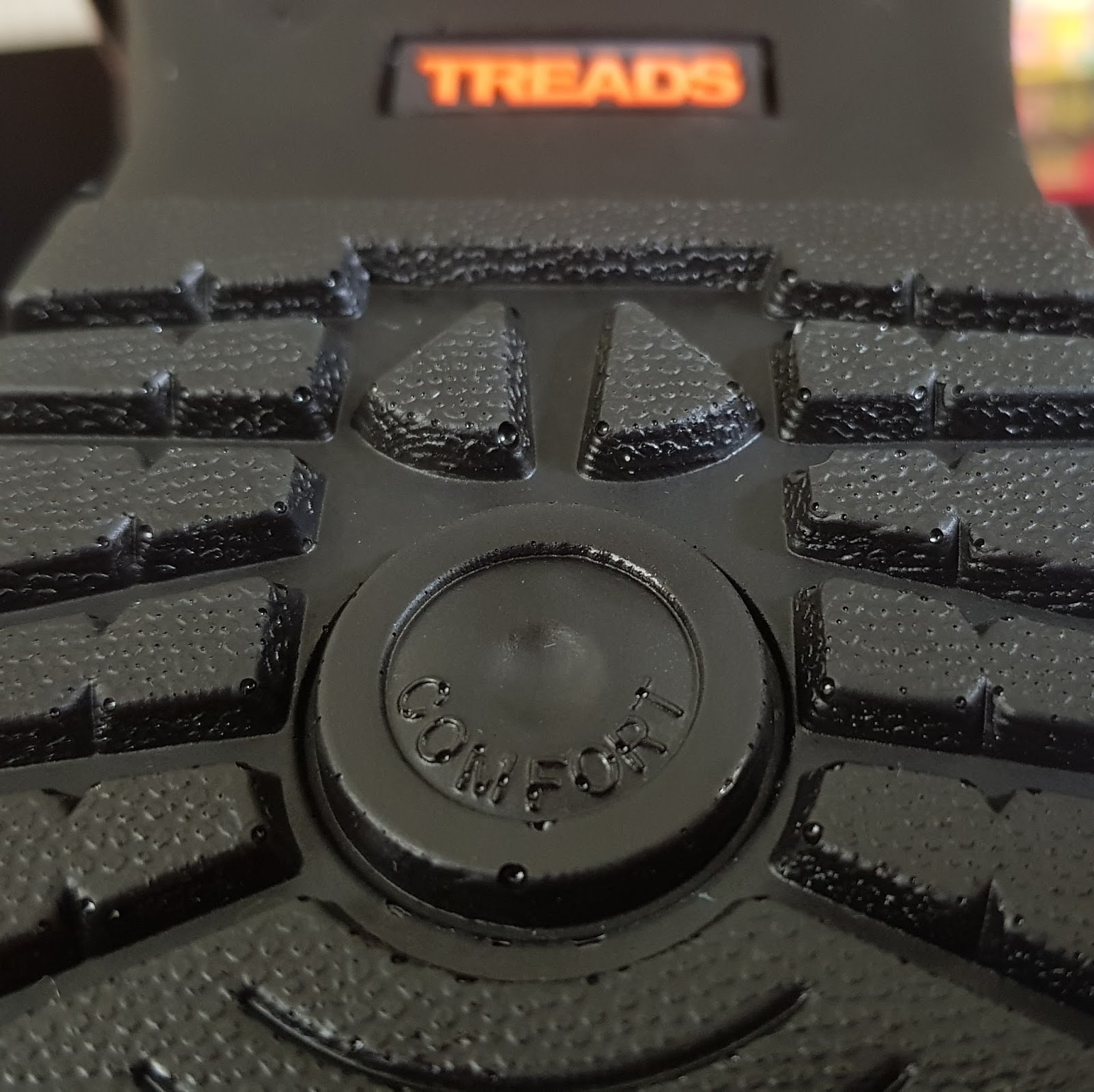 The Brick Castle: Treads Boys Black School Shoes 1 Year Guarantee Put ...