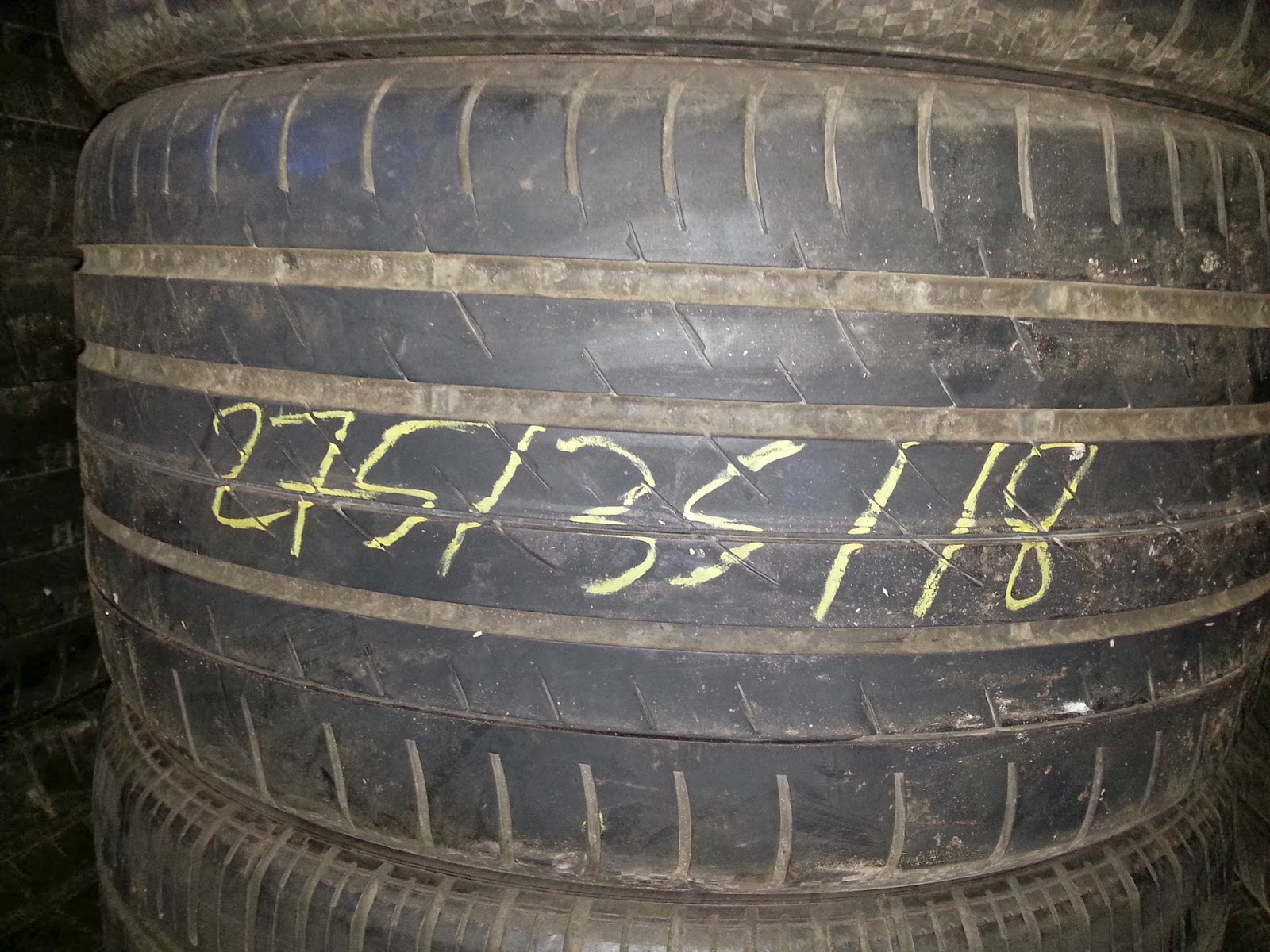 Depozit Anvelope Second Hand: Anvelope Sh 275 35 r18 Continental Vara