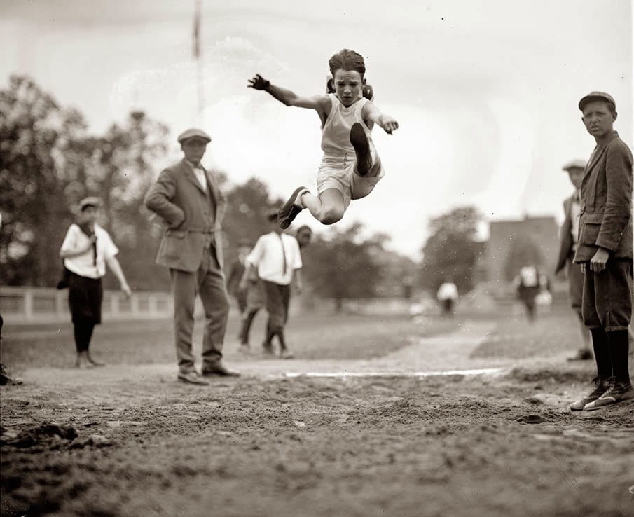 Professional Vintage Sport Photos Taken Before 1925 ~ vintage everyday