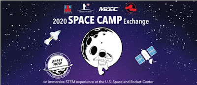 APPLY NOW FOR THE 2020 SPACE CAMP EXCHANGE PROGRAM IN HUNTSVILLE ...