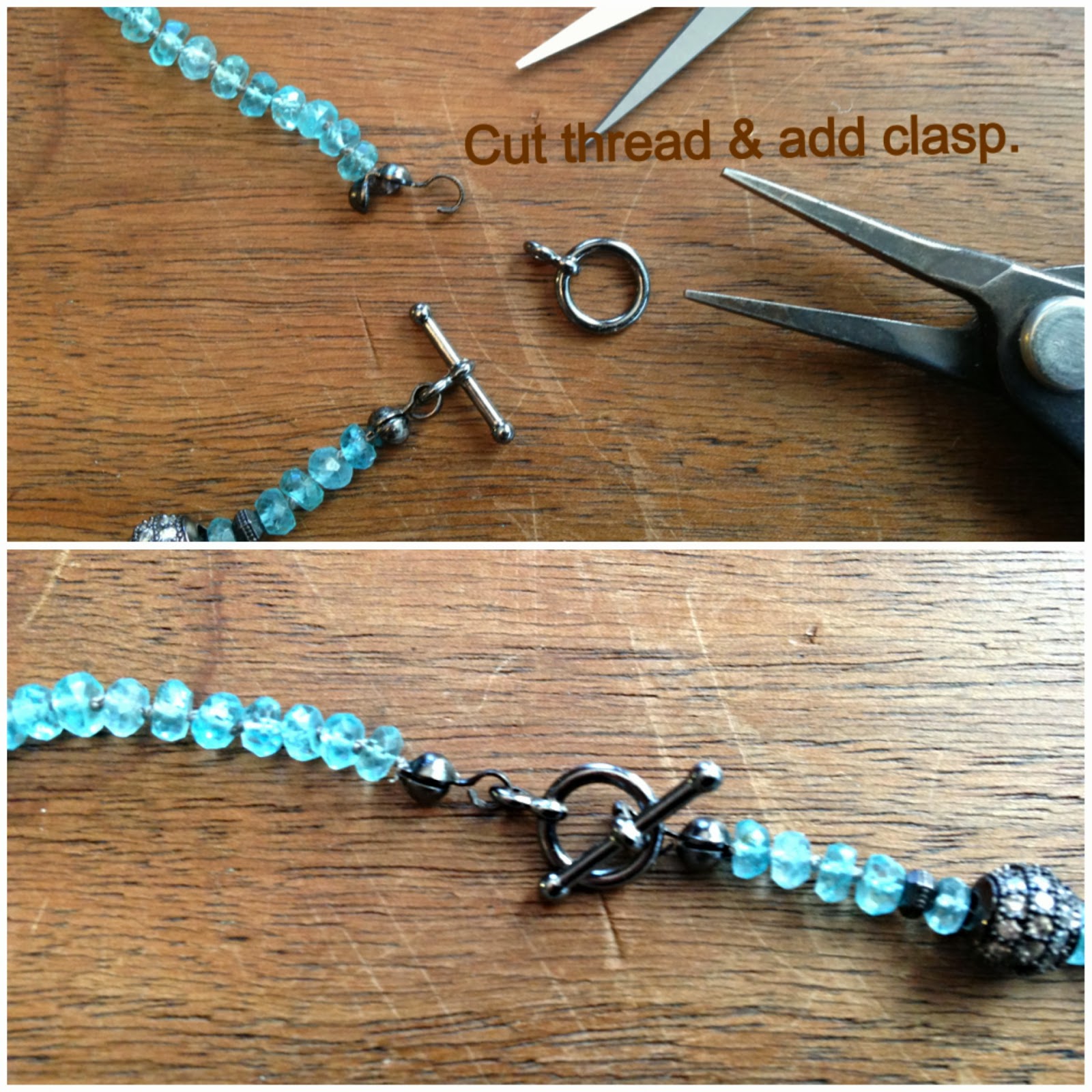 We Can Make That at Home: The Fine Art of Knotted Beads