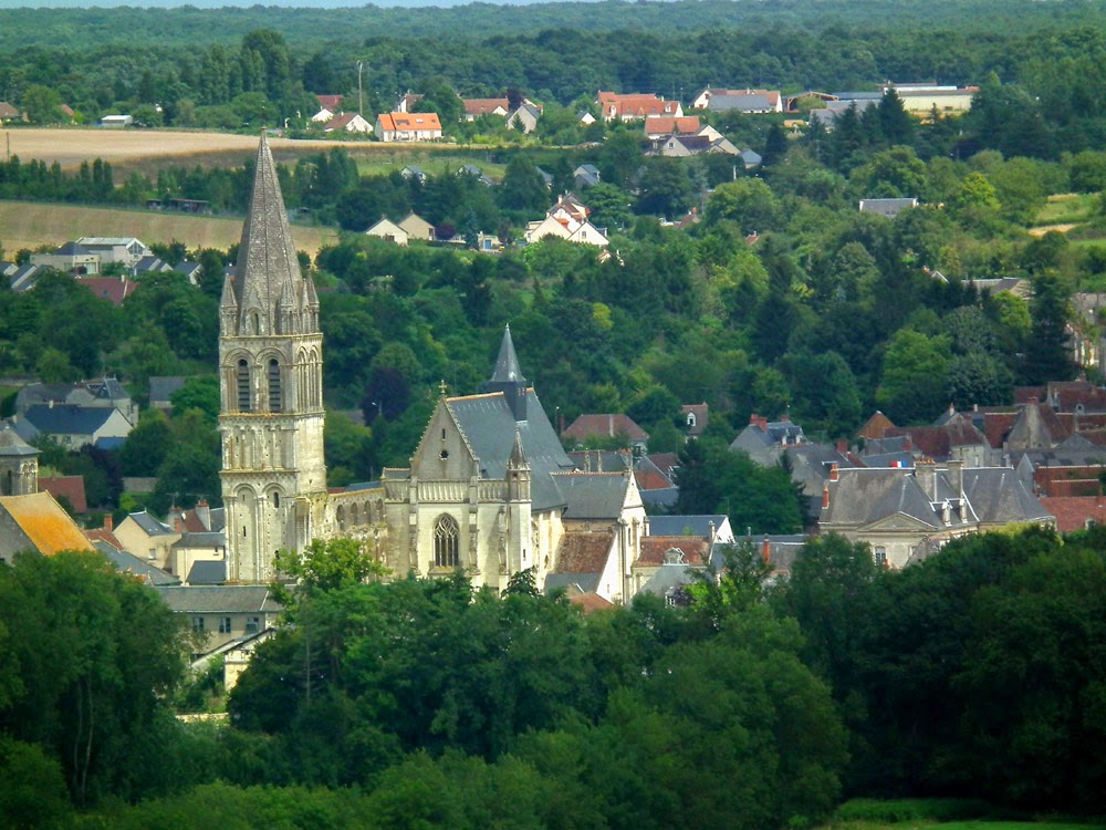 Days on the Claise: The Abbey Church, Beaulieu lès Loches