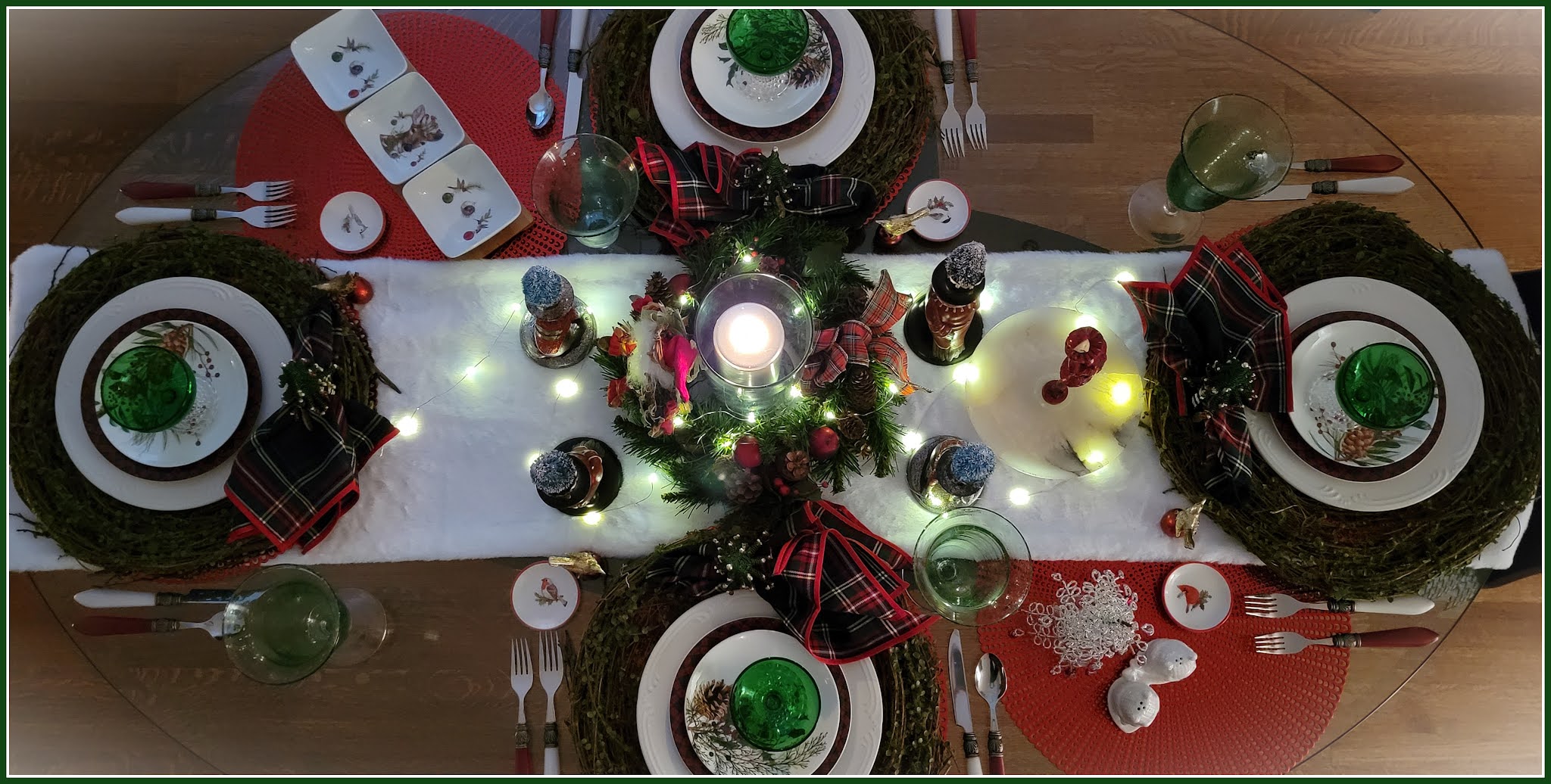 Panoply: Forest Fantasy Holiday Tablescape