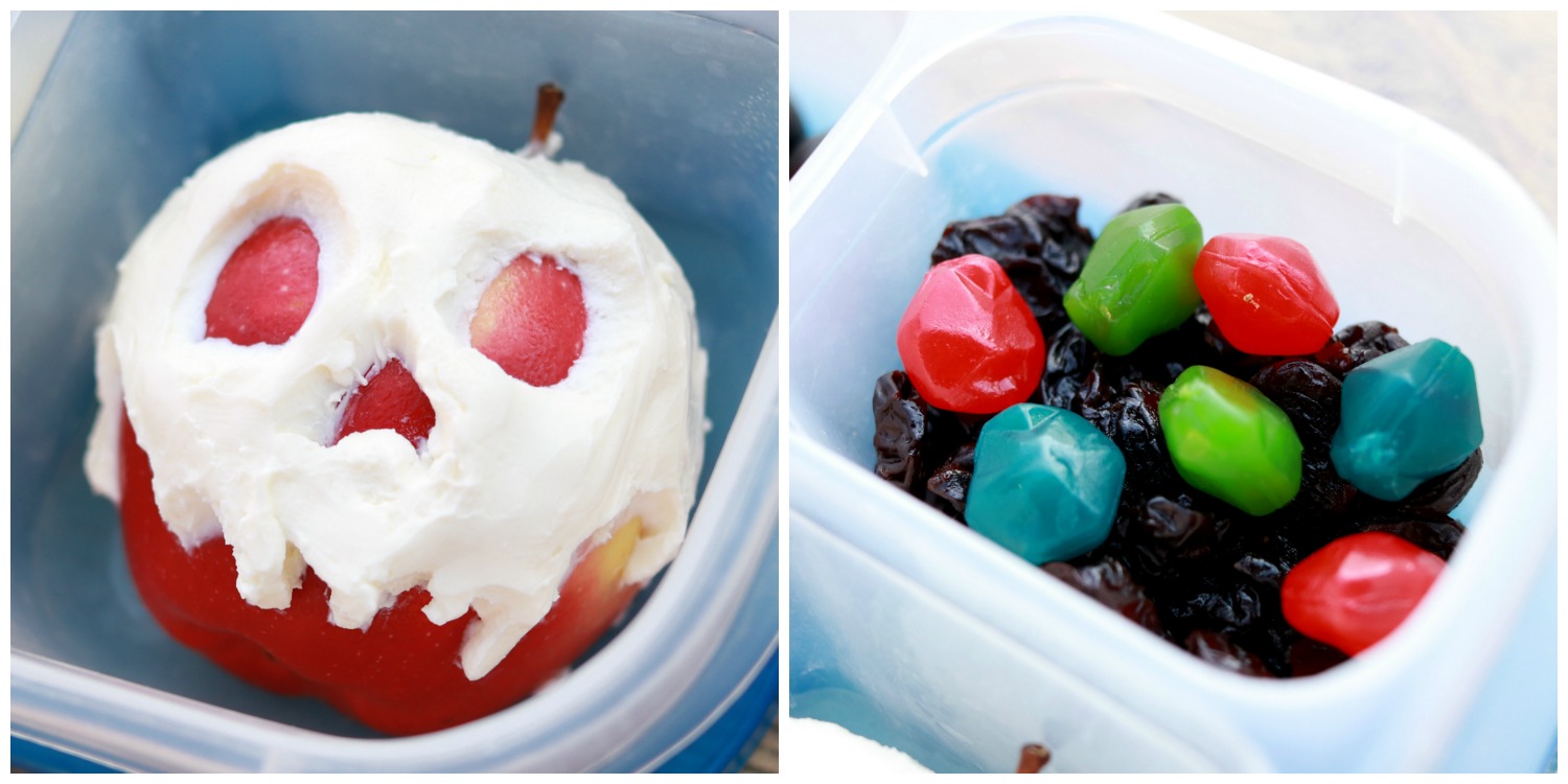 Lunchbox Dad: How to Make a Snow White Lunch