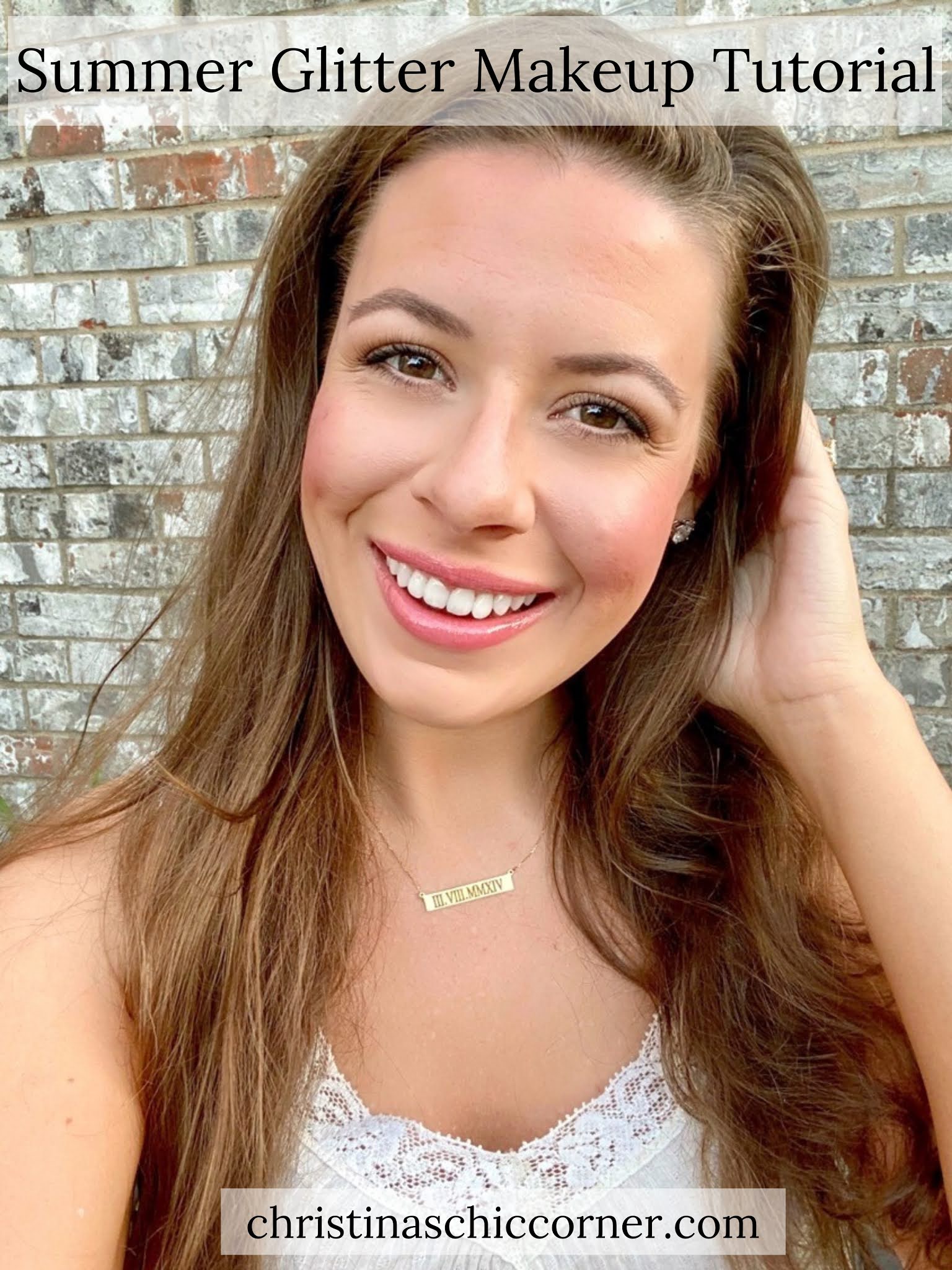 Summer Glitter Makeup Tutorial