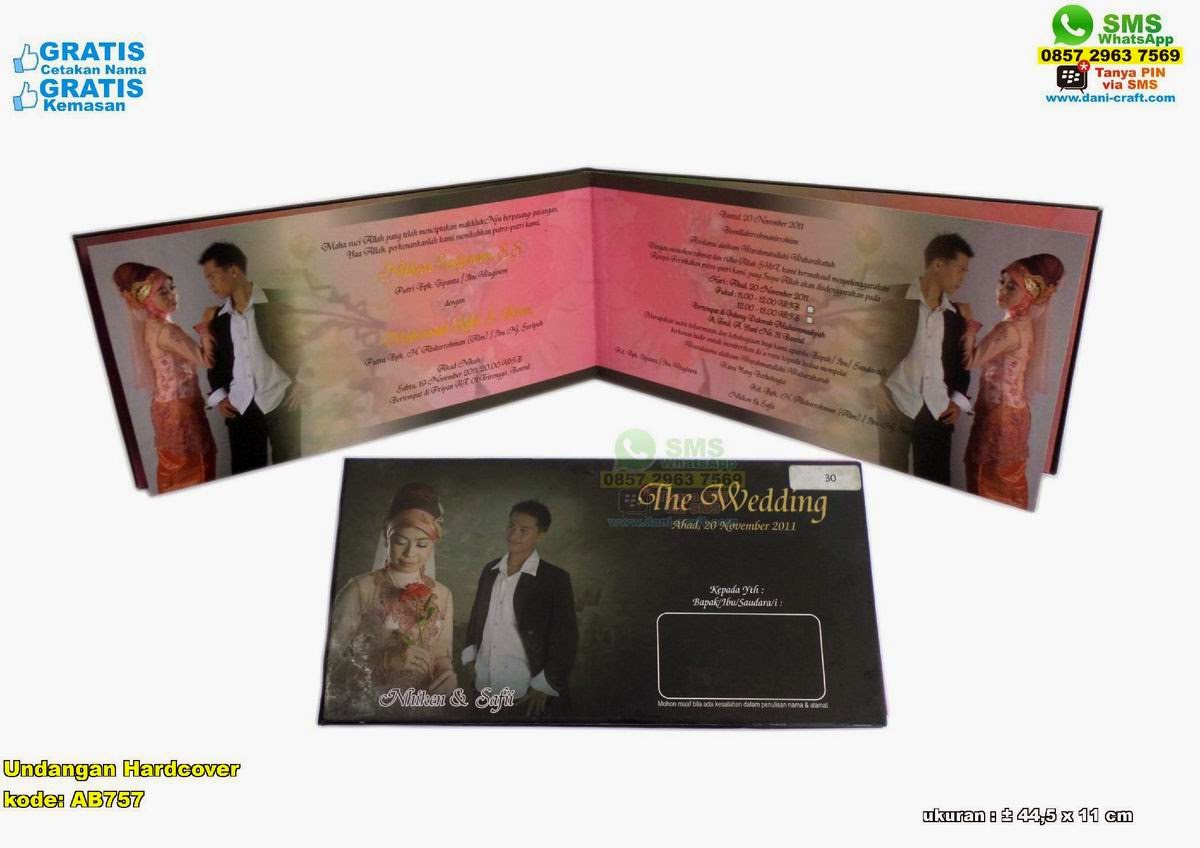 Undangan Hardcover | Souvenir Pernikahan