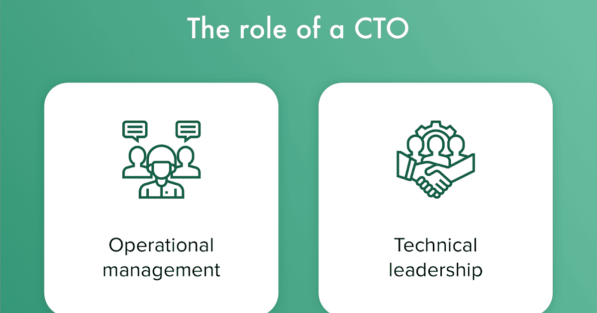 How to Become a Chief Technology Officer