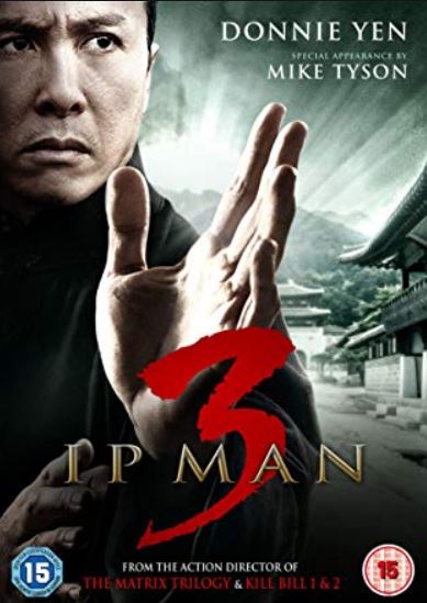 Yip Man 3 Wing Chun VS Boxer VS Wing Chun Ταινία καράτε