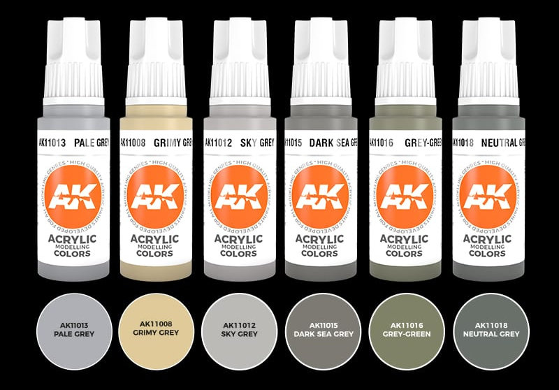 The Modelling News: Preview: AK Interactive's September releases