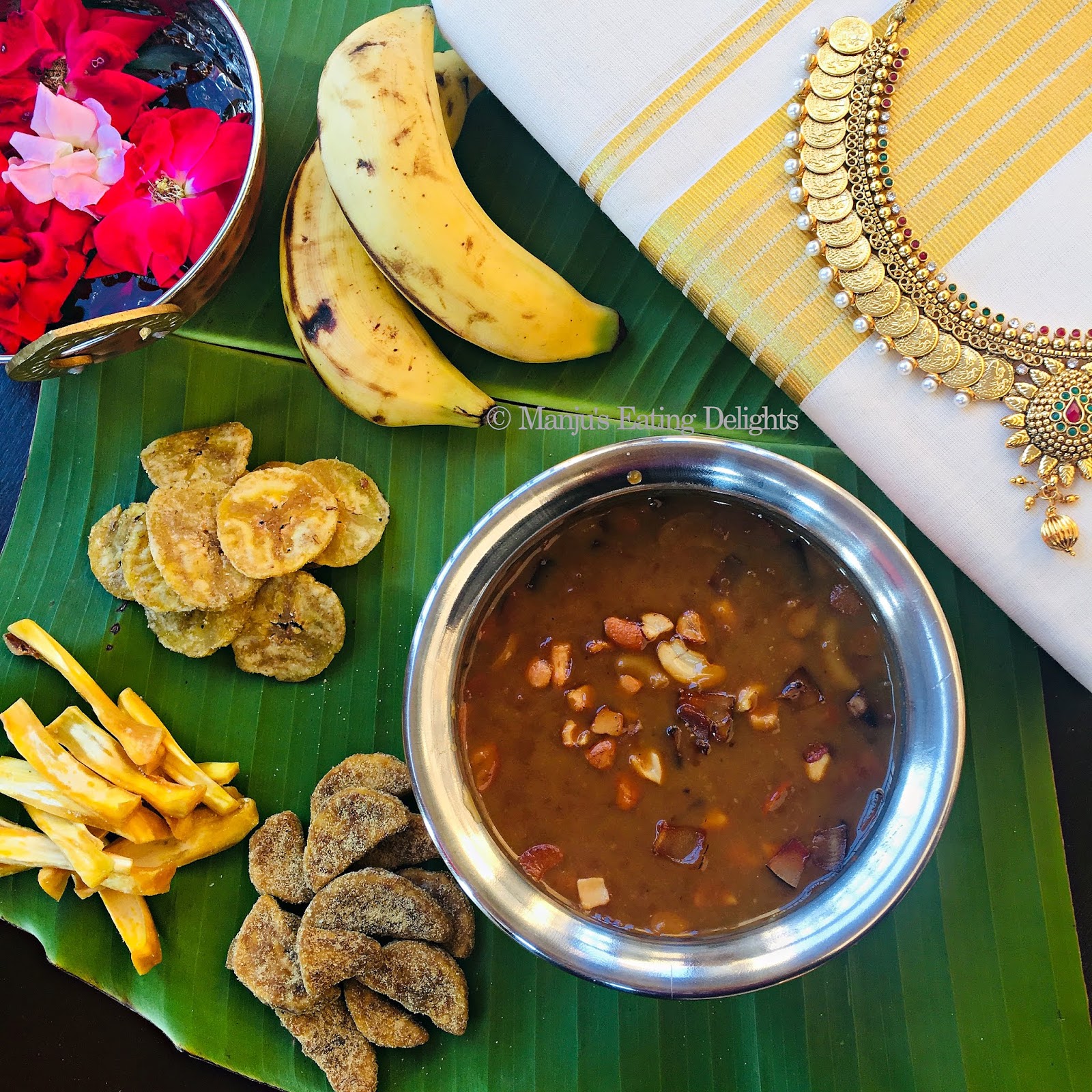 Manju's Eating Delights: Parippu Pradhaman | Onam Special