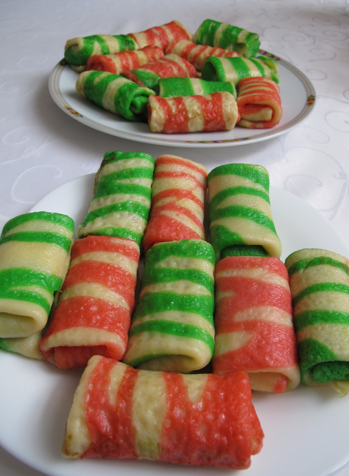 Kreasi Dapur Iis Sukendar: Dadar Gulung