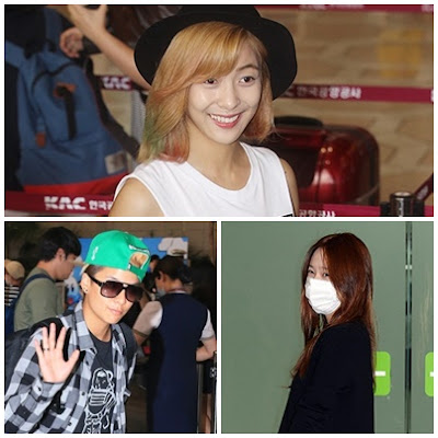 f(x) goes to Japan for 'SMTown World Tour IV in Japan Special Edition ...