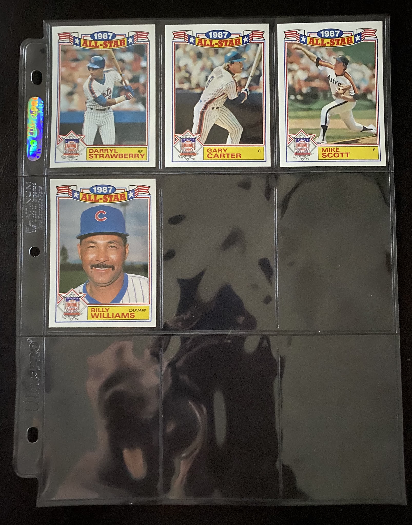 It's like having my own Card Shop: Topps Glossy All-Star Cards (1984-1991)
