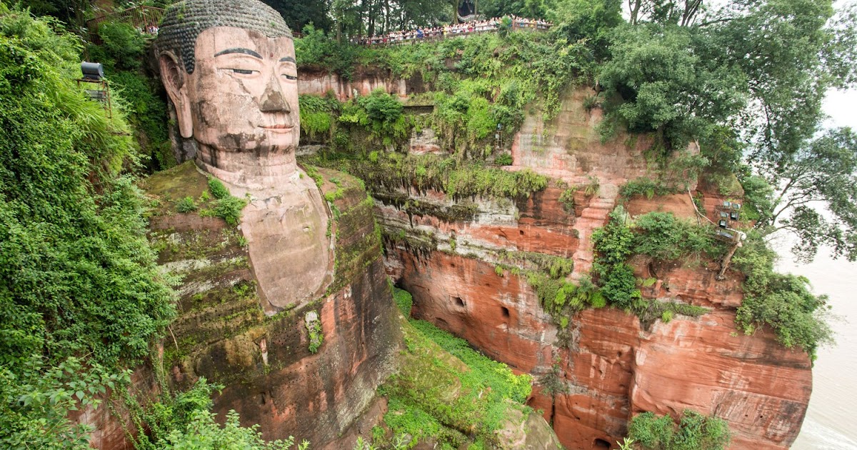 BLOG CHINATUR: Turismo em Sichuan - grande Buda de Leshan