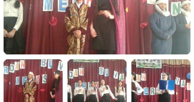 DANG'ARA TUMANI XALQ TA'LIMI BO'LIMI: 13-MAKTAB TADBIRI