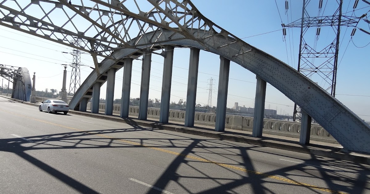 Bridge of the Week: Los Angeles County, California Bridges: Sixth ...