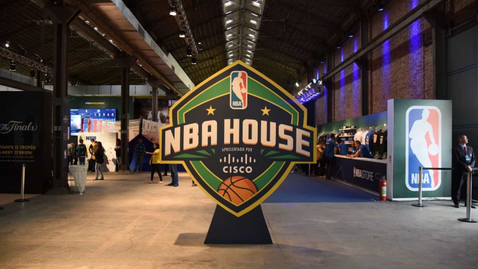 NBA House chega pela primeira vez em São Paulo - STREETBALL