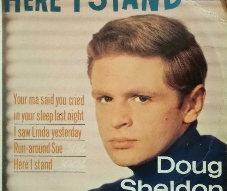 Rien que des vinyls: Doug SHELDON - 1963 - UK-DECCA 8527 - Here I stand ...