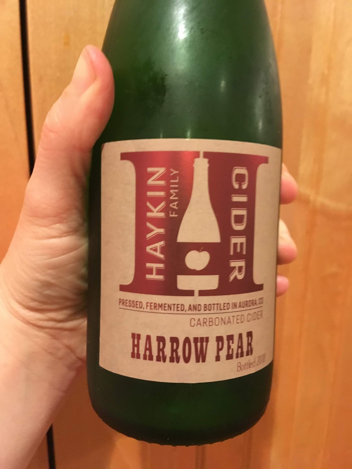 Along Came a Cider: Perry Reviews: Haykin Family Cider's Harrow Pear ...