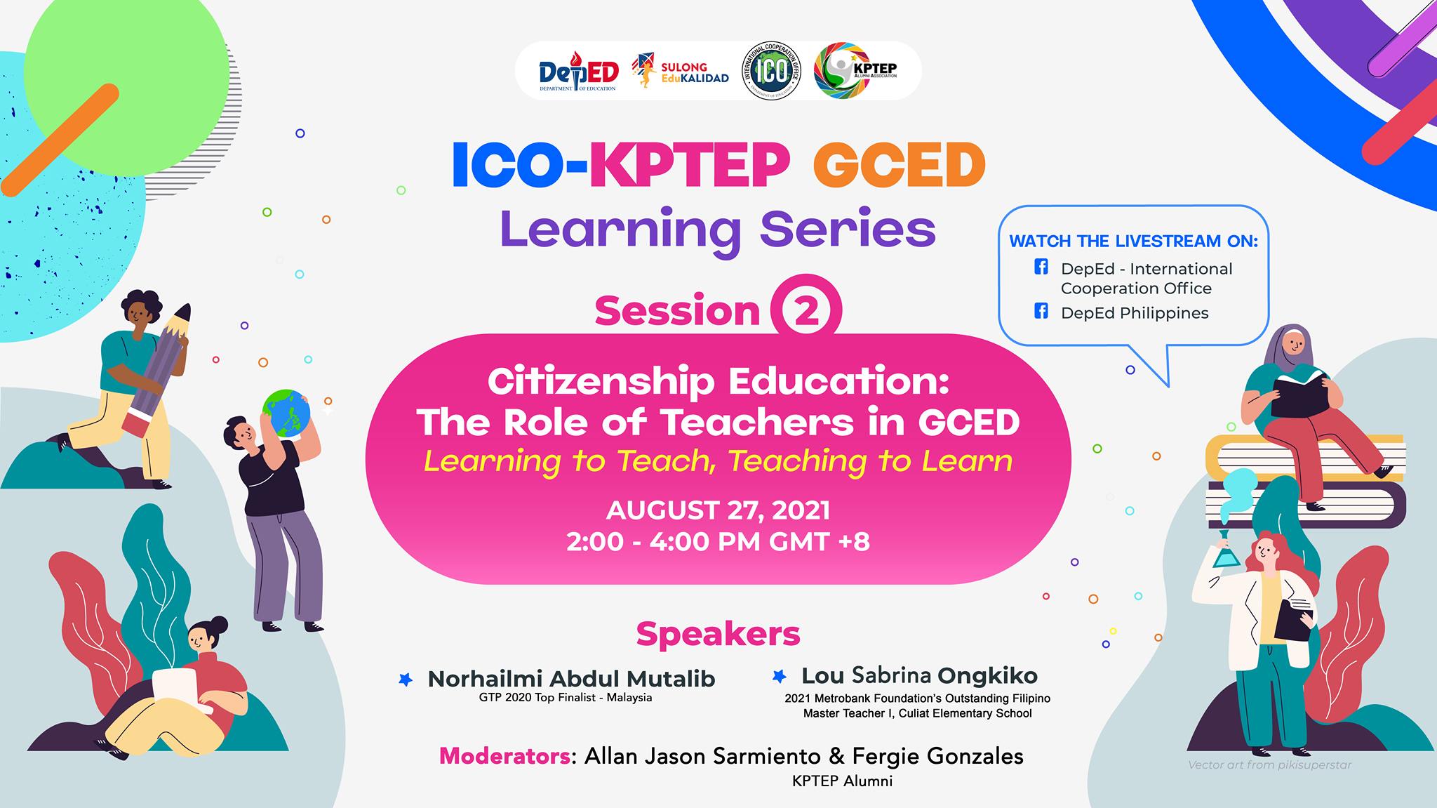 Feedback Form for Day 2 Session | August 27 | ICO-KPTEP GCED Learning ...