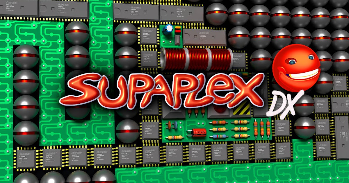 Supaplex DX: descarga ya el clásico come-circuitos | La Cueva de Android