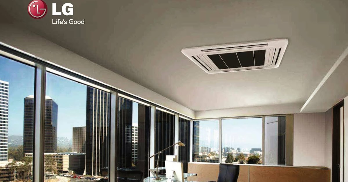 MaximaxSystems.com: LG SPLIT TYPE CASSETTE 4-WAY AIR CON - INVERTER