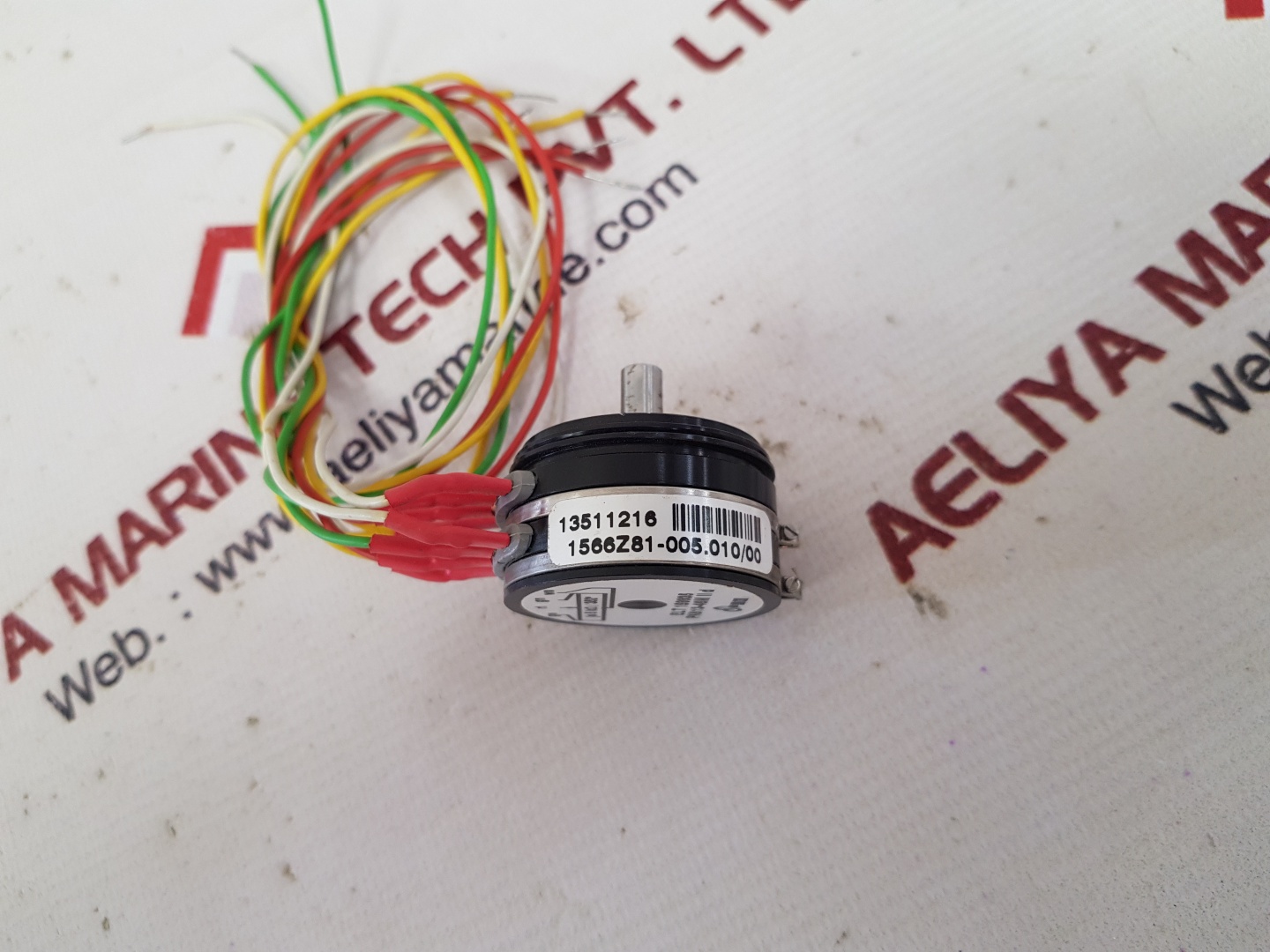 FSG ELT 159935 PK613-46M II D ROTARY POTENTIOMETER - Aeliya Marine