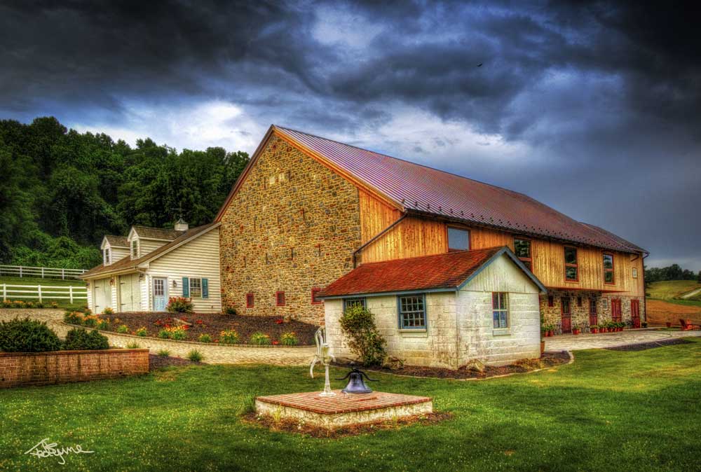 ImageFiction: The Pennsylvania Barn Series 4