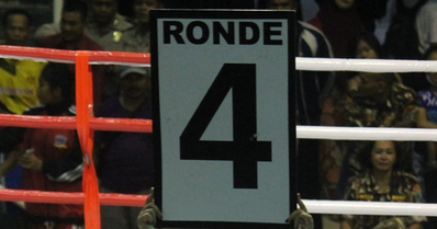 Pengertian Ronde dalam Tinju - ATURAN PERMAINAN