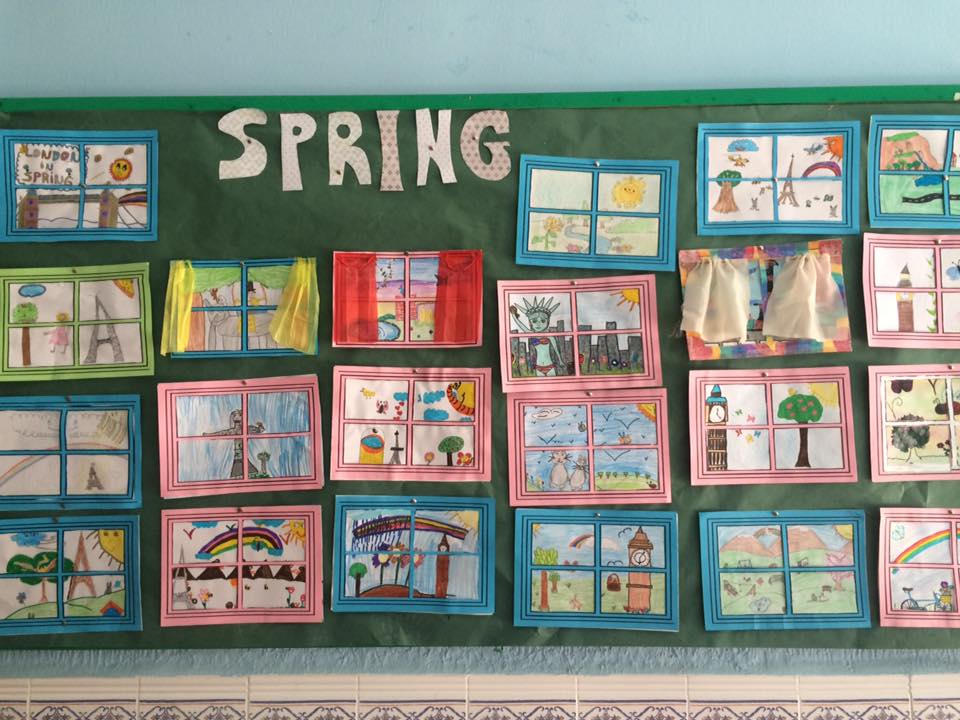 OUR ENGLISH CLASS: marzo 2016