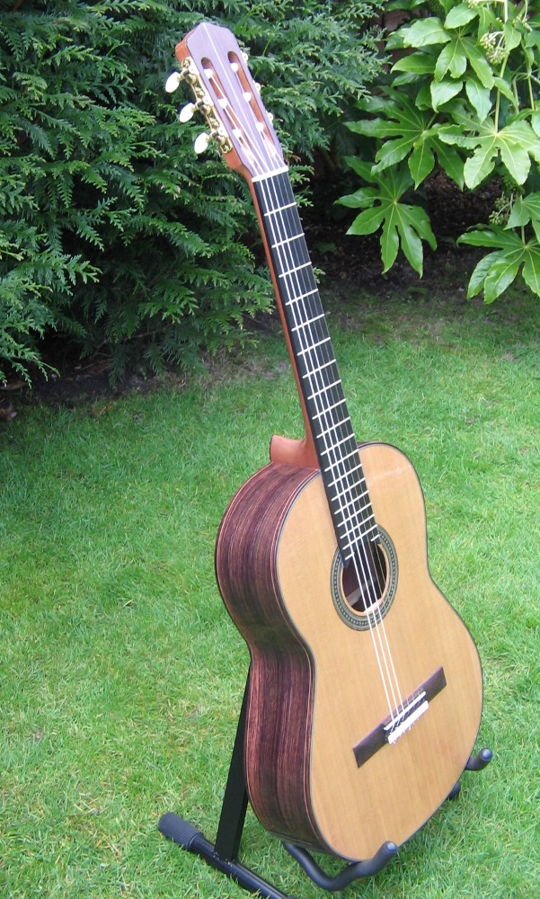 Gary Nava, luthier; Instrument Archive: More Recent Classical Guitars