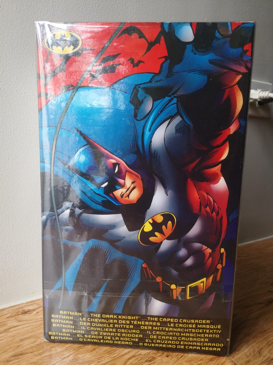 lukewarmness : Mattel 12" DC Figure Batman | Cyborg Superman Toys r us ...