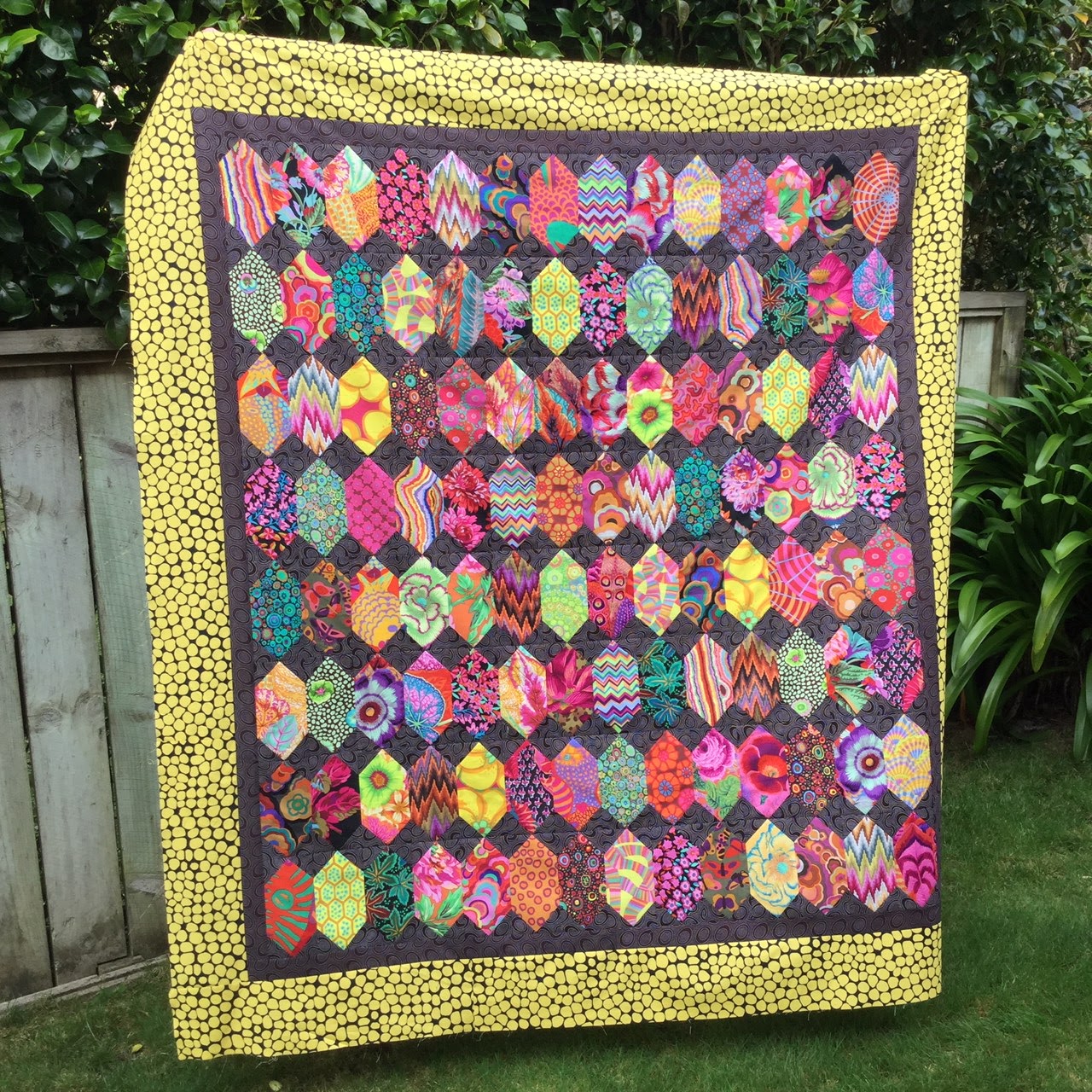 Wendy's Quilts and More: Shuttles Quilt top is finished