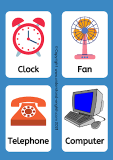 Household Items Flashcards