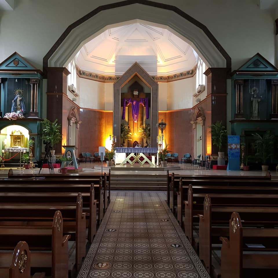 Covering the Crosses and Images on Holy Week - Priest Stuff