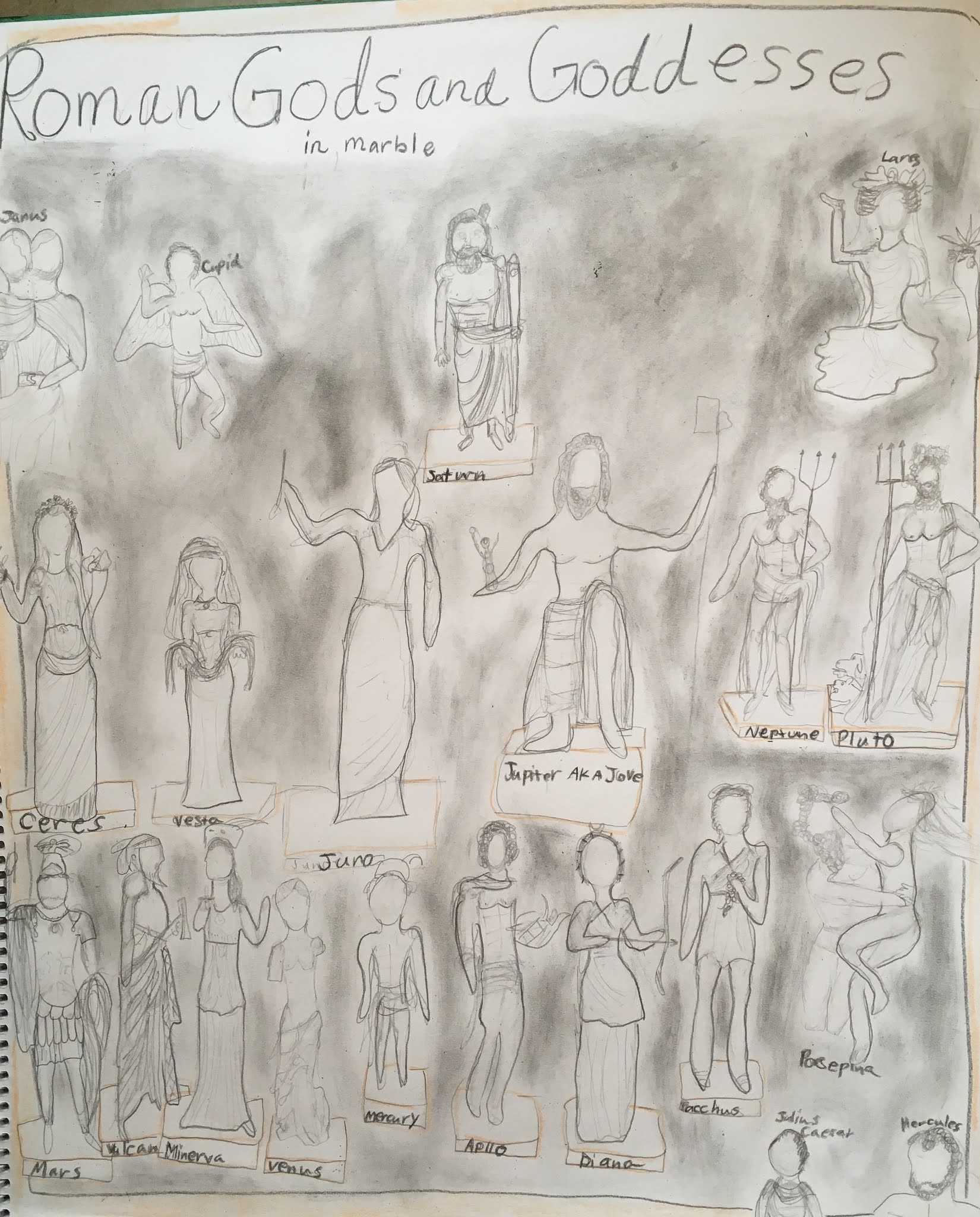 Our Artistic Classroom: Ancient Rome