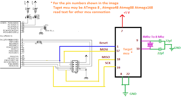 Embedded Engineering : USBasp - USB programmer for Atmel AVR controllers