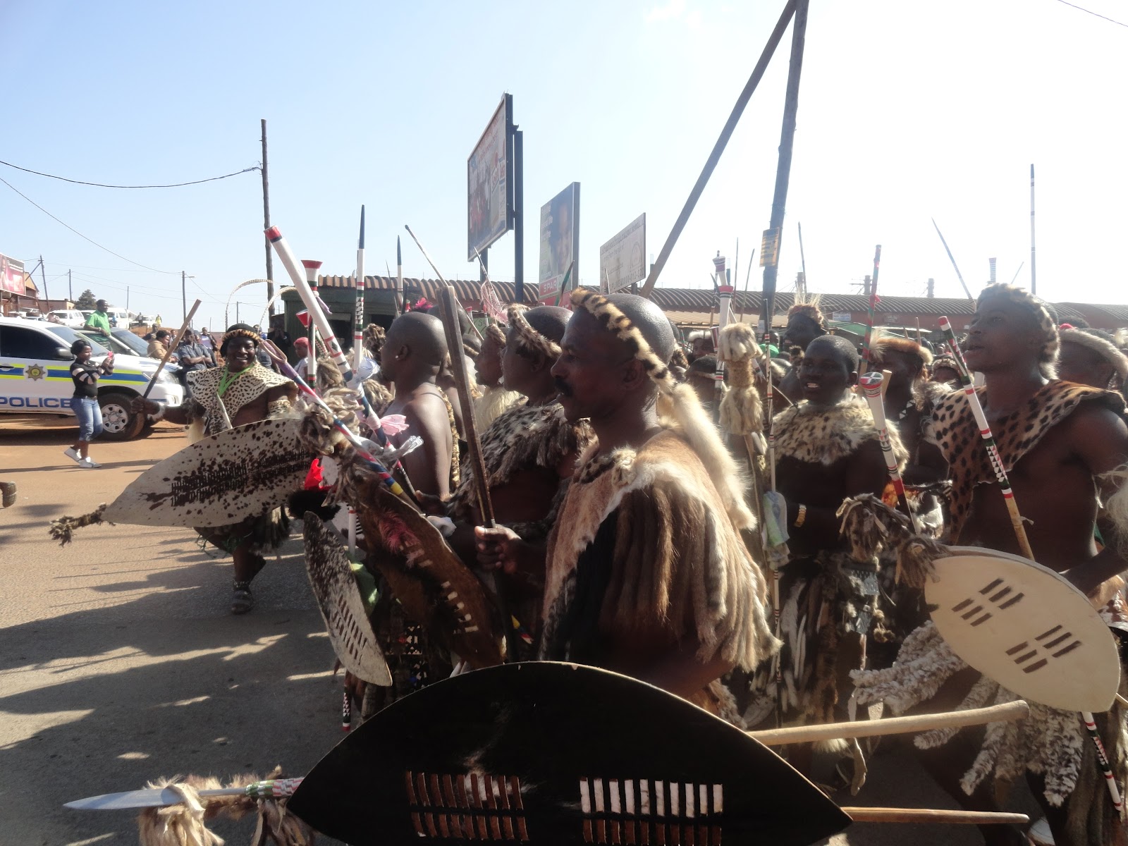 Nongoma Progress Now: Amabutho aka-Zulu