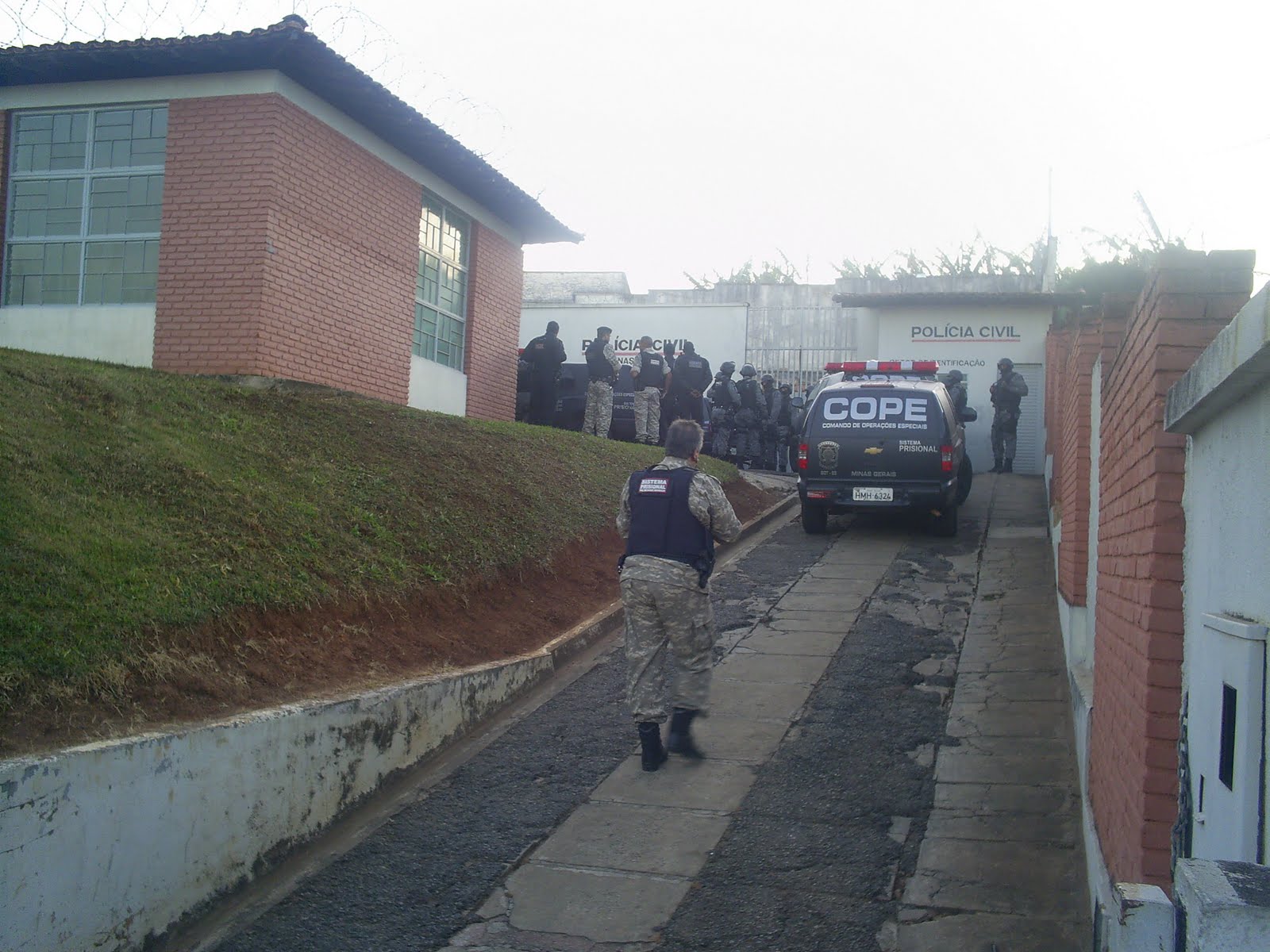 Blog do Silvano Alves: Suapi passa a administrar presídio de Três Pontas