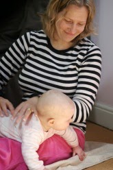 Baby Bumpkin Worm Pose - Children Inspired by Yoga