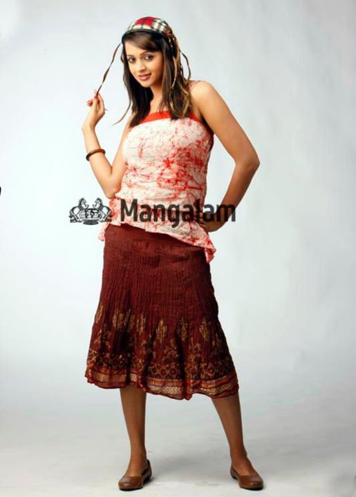 Bhavana Fans Association : bhavana on kanyaka magazine photoshoot