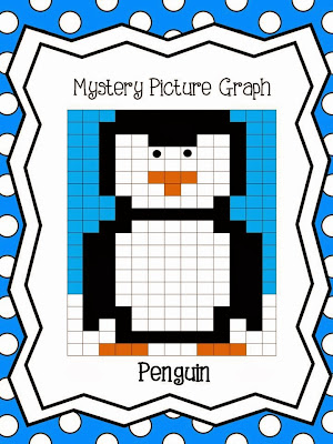 Featured - Winter Mystery Picture Graphs - Mrs. Thompson's Treasures